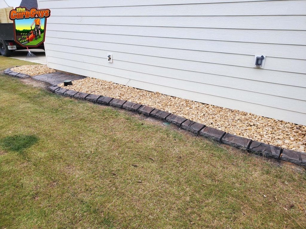 Custom Concrete Trash Can Pads | The Curb Guys