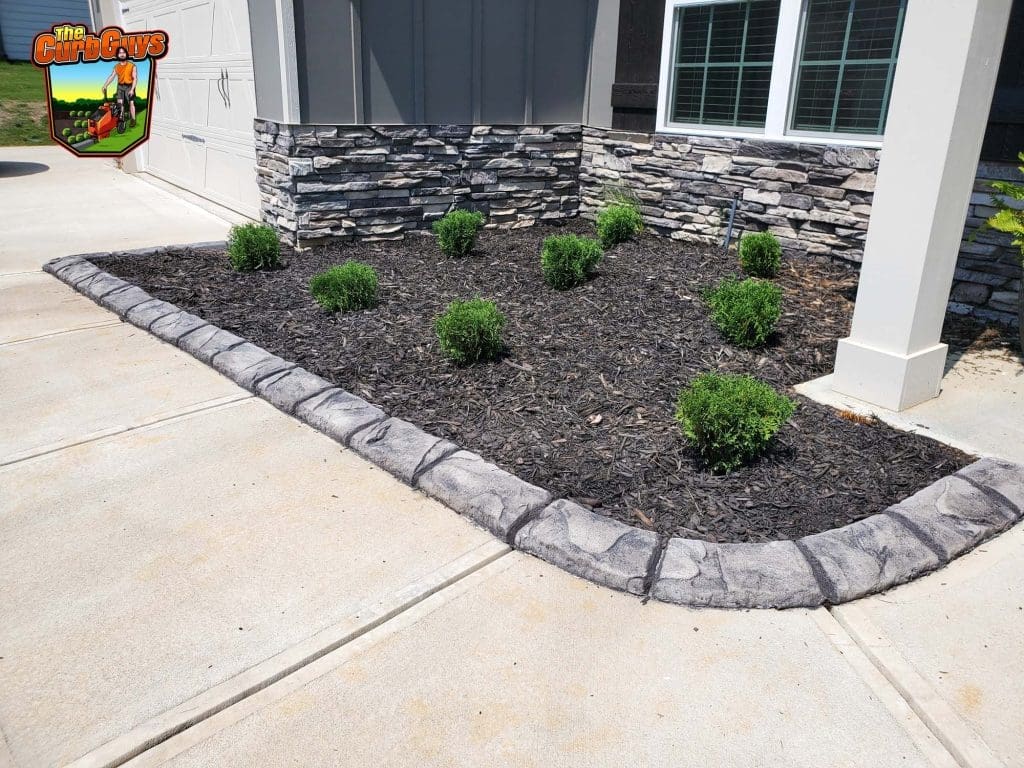 Custom Concrete Landscape Curbing | The Curb Guys