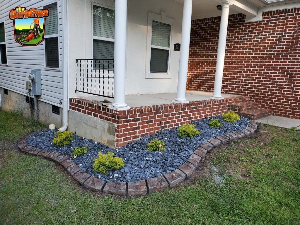 Before & After | The Curb Guys