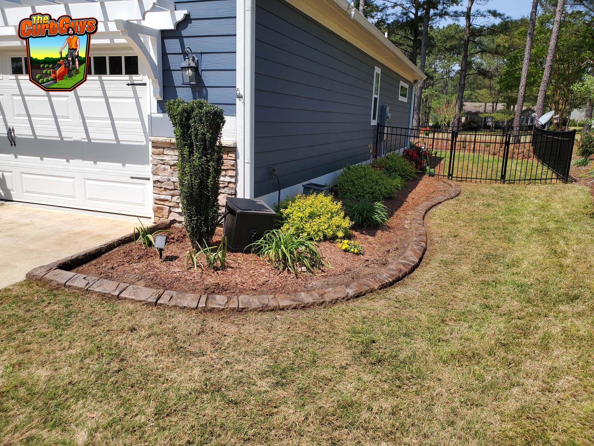 Before & After | The Curb Guys
