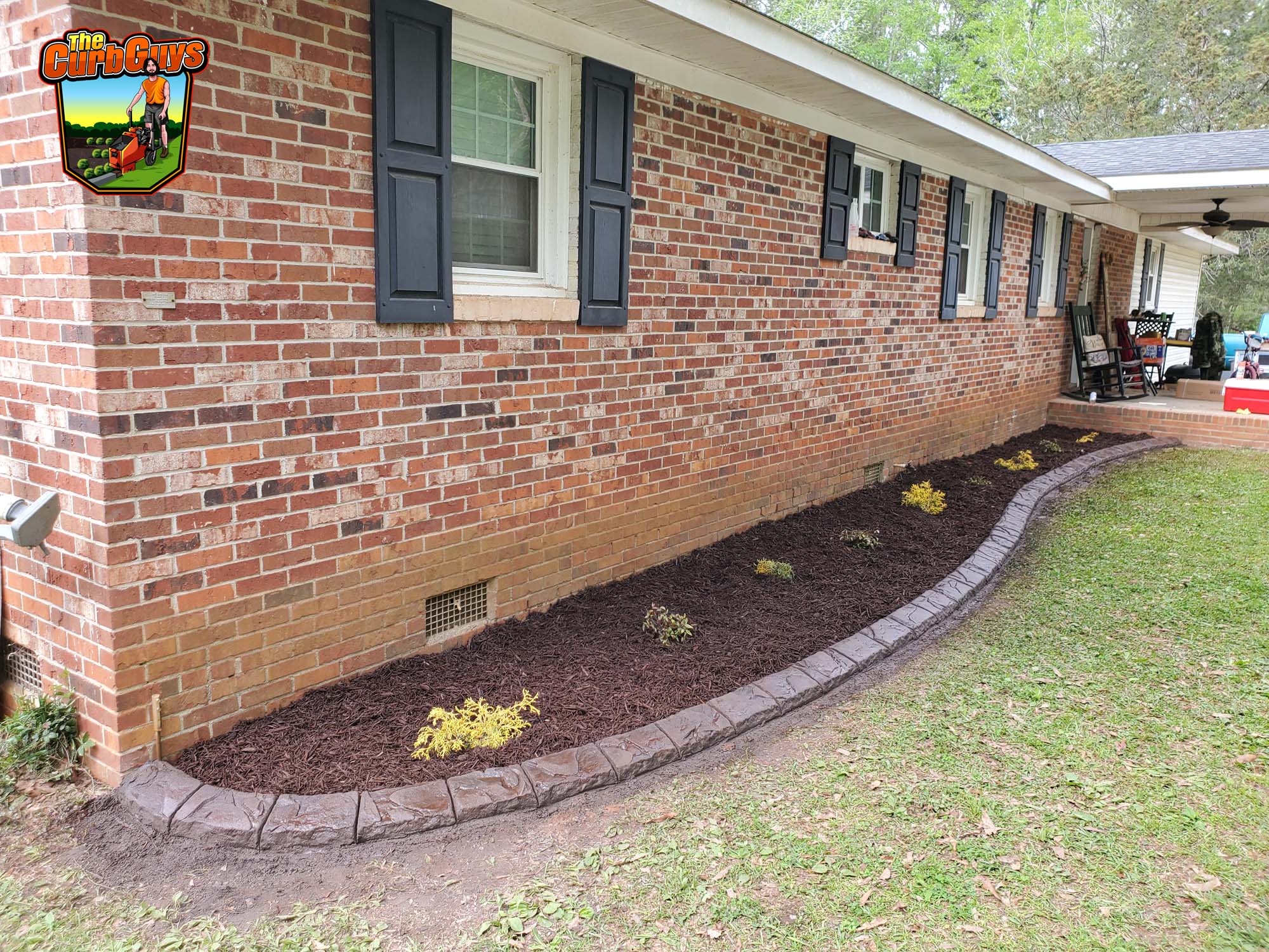 Before & After | The Curb Guys