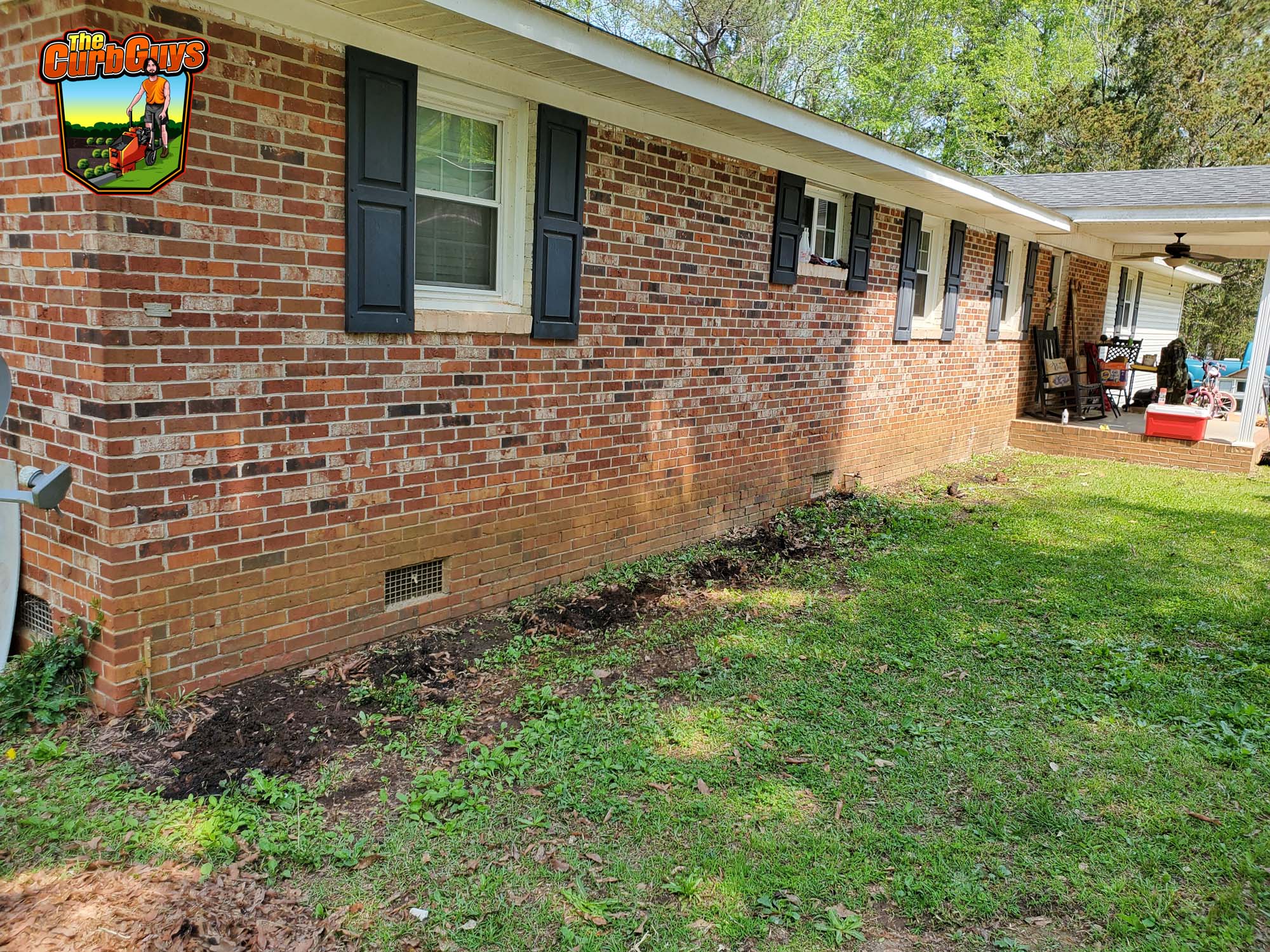 Before & After | The Curb Guys