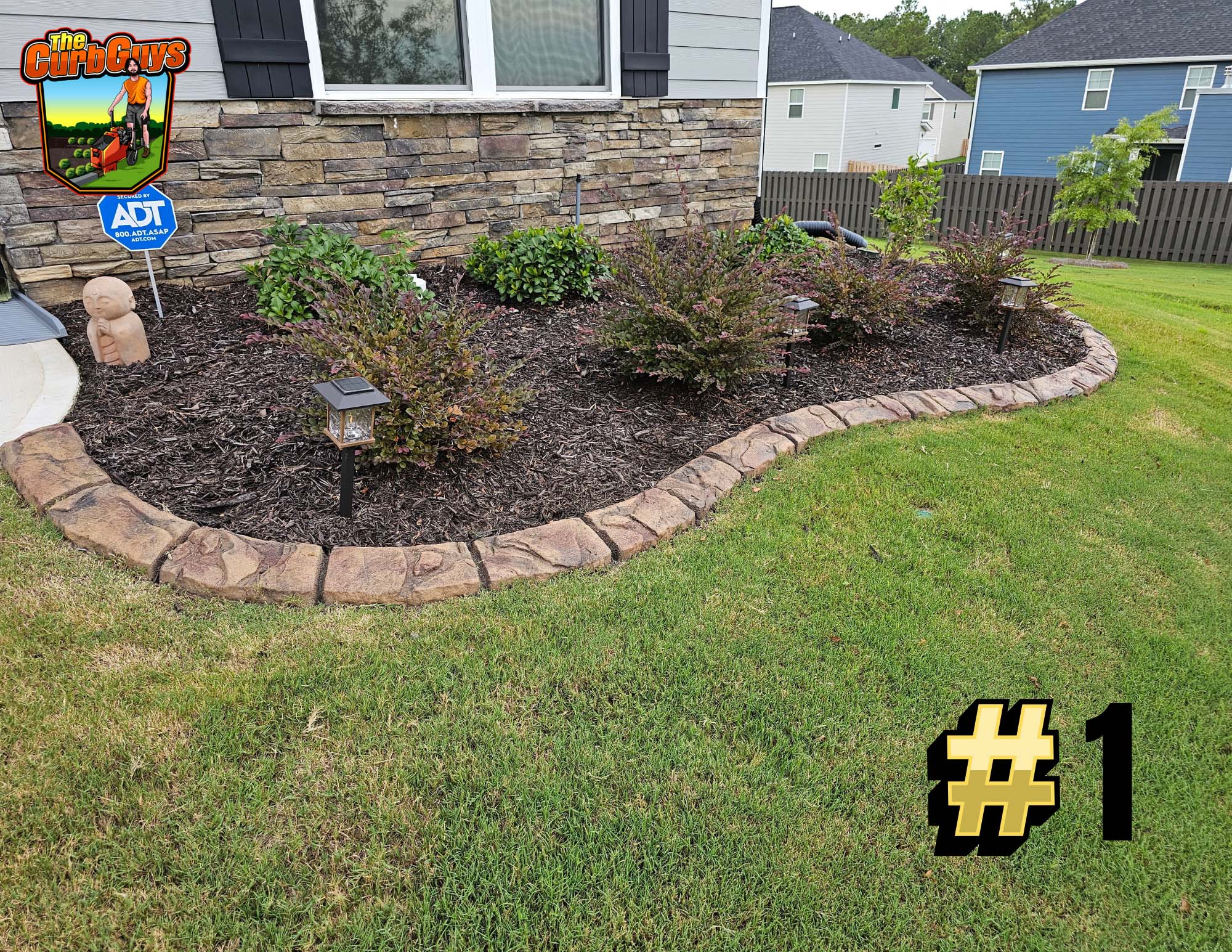 Curbing Color Choices | The Curb Guys