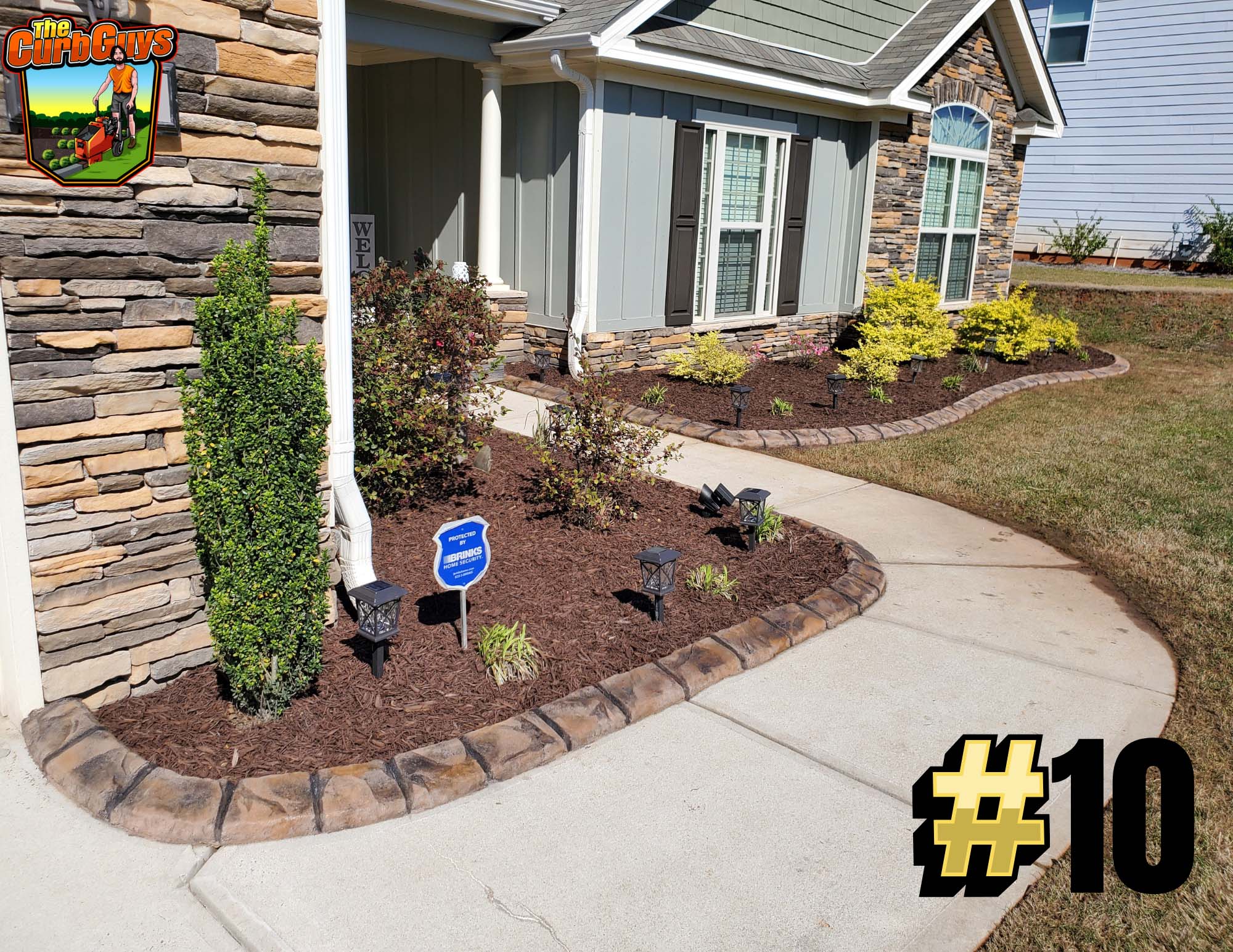 Curbing Color Choices | The Curb Guys