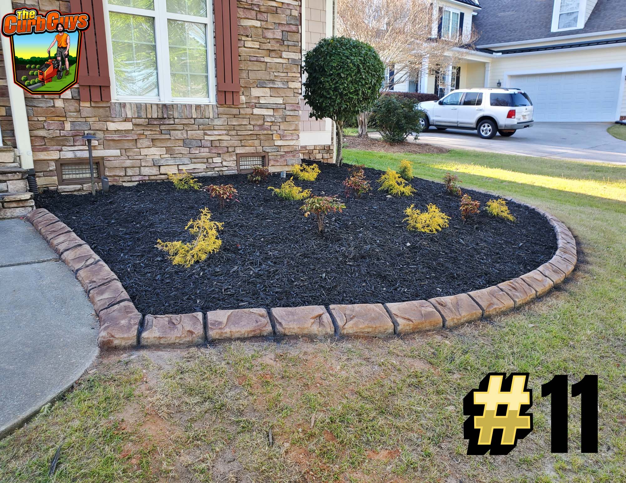 Curbing Color Choices | The Curb Guys