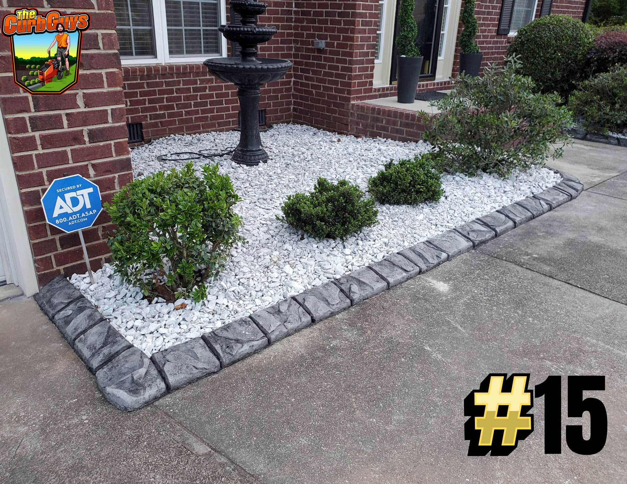 Curbing Color Choices | The Curb Guys