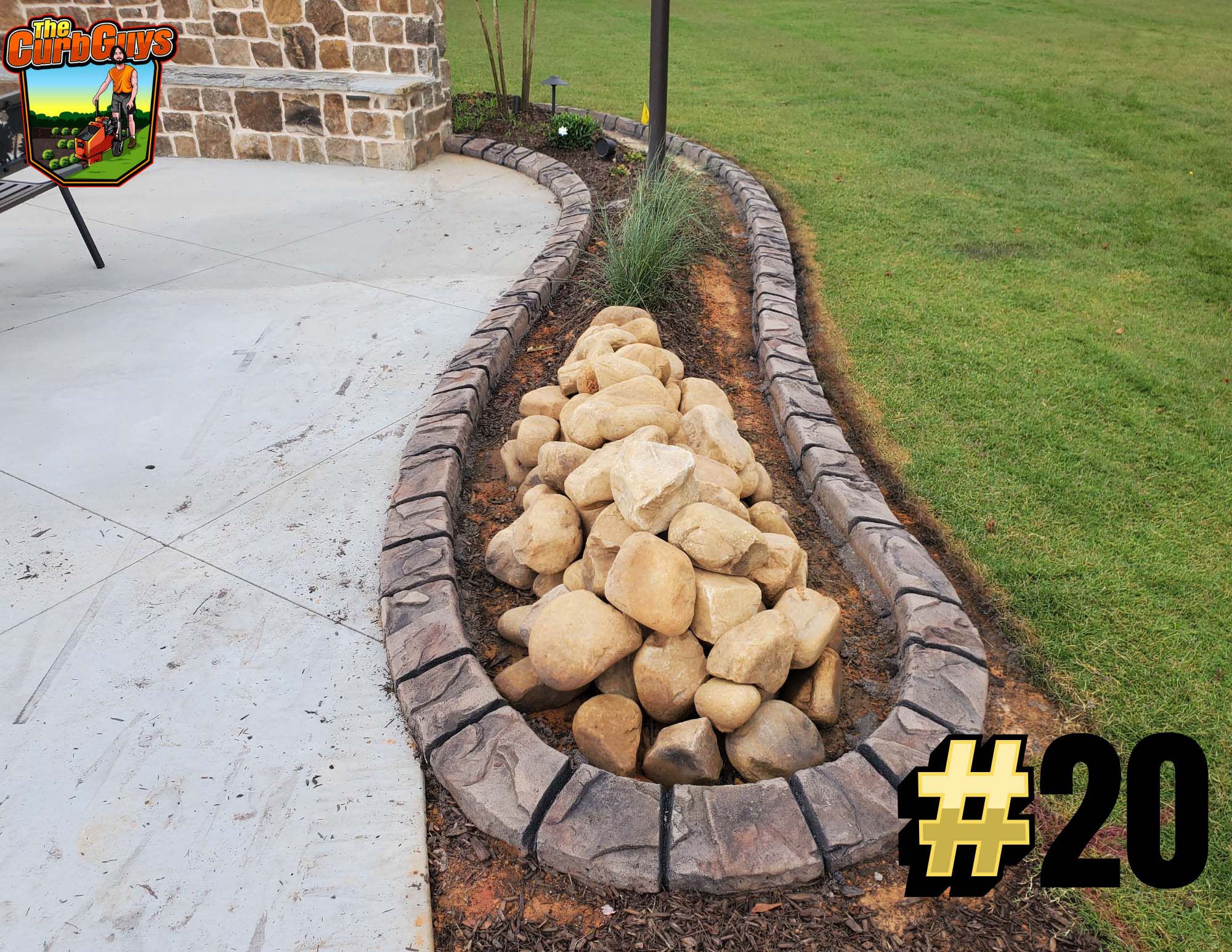 Curbing Color Choices | The Curb Guys