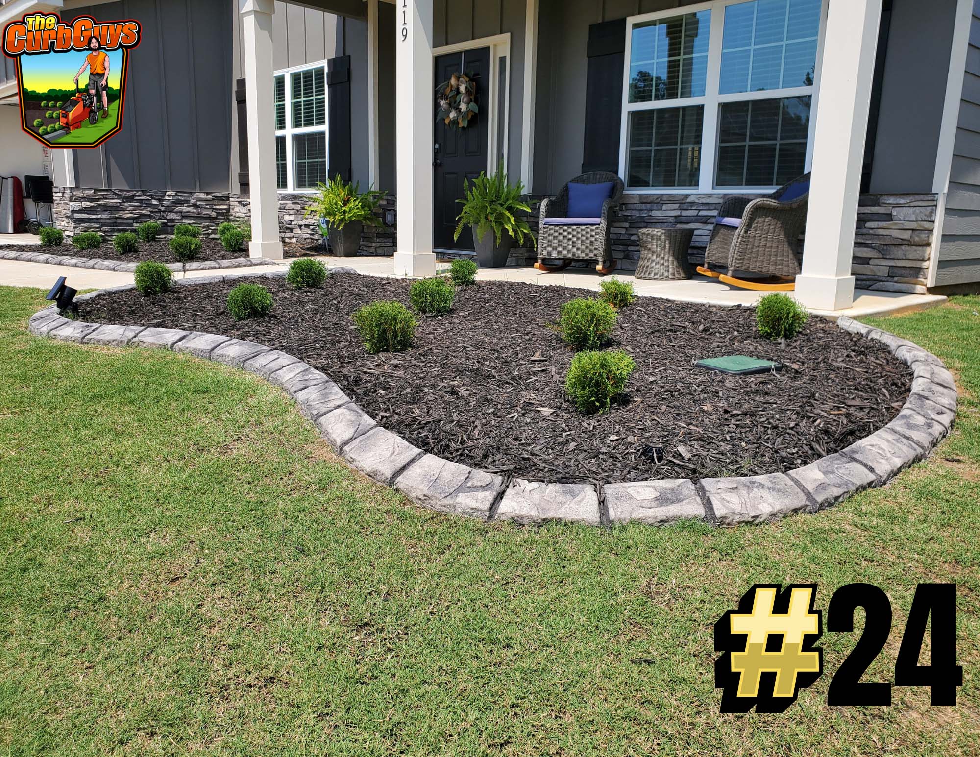 Curbing Color Choices | The Curb Guys