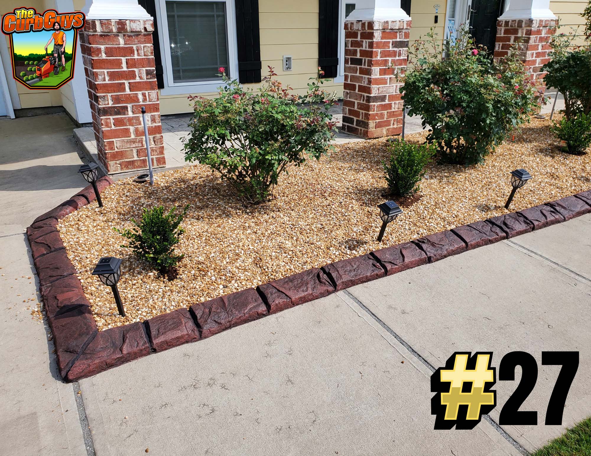 Curbing Color Choices | The Curb Guys