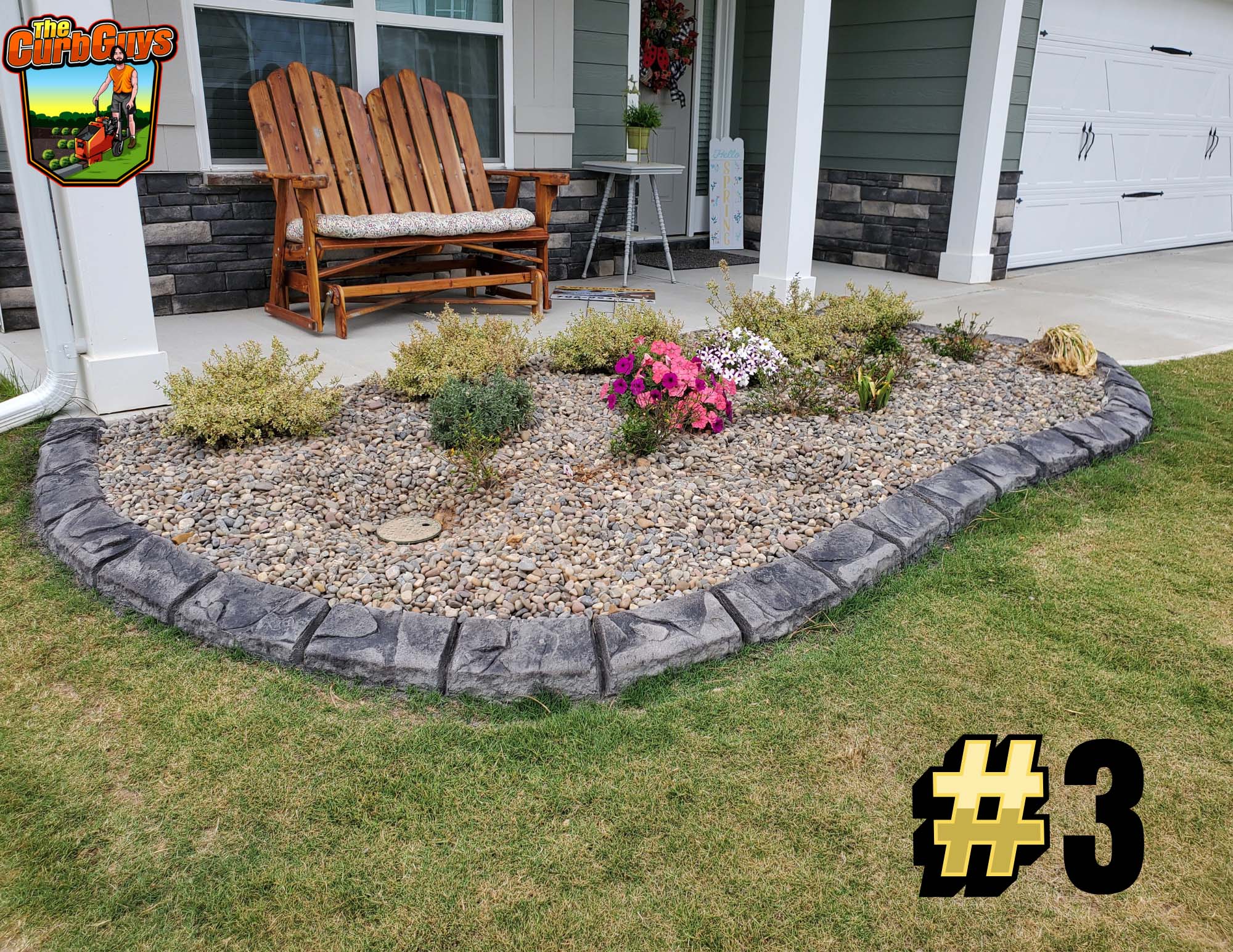 Curbing Color Choices | The Curb Guys