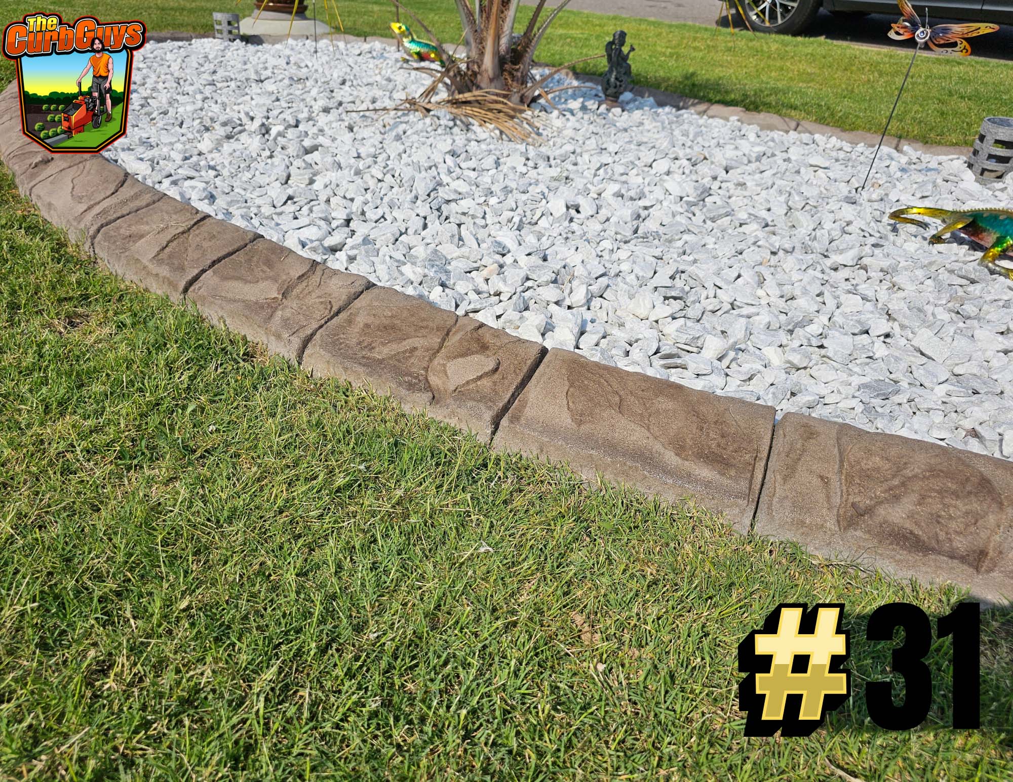 Curbing Color Choices | The Curb Guys