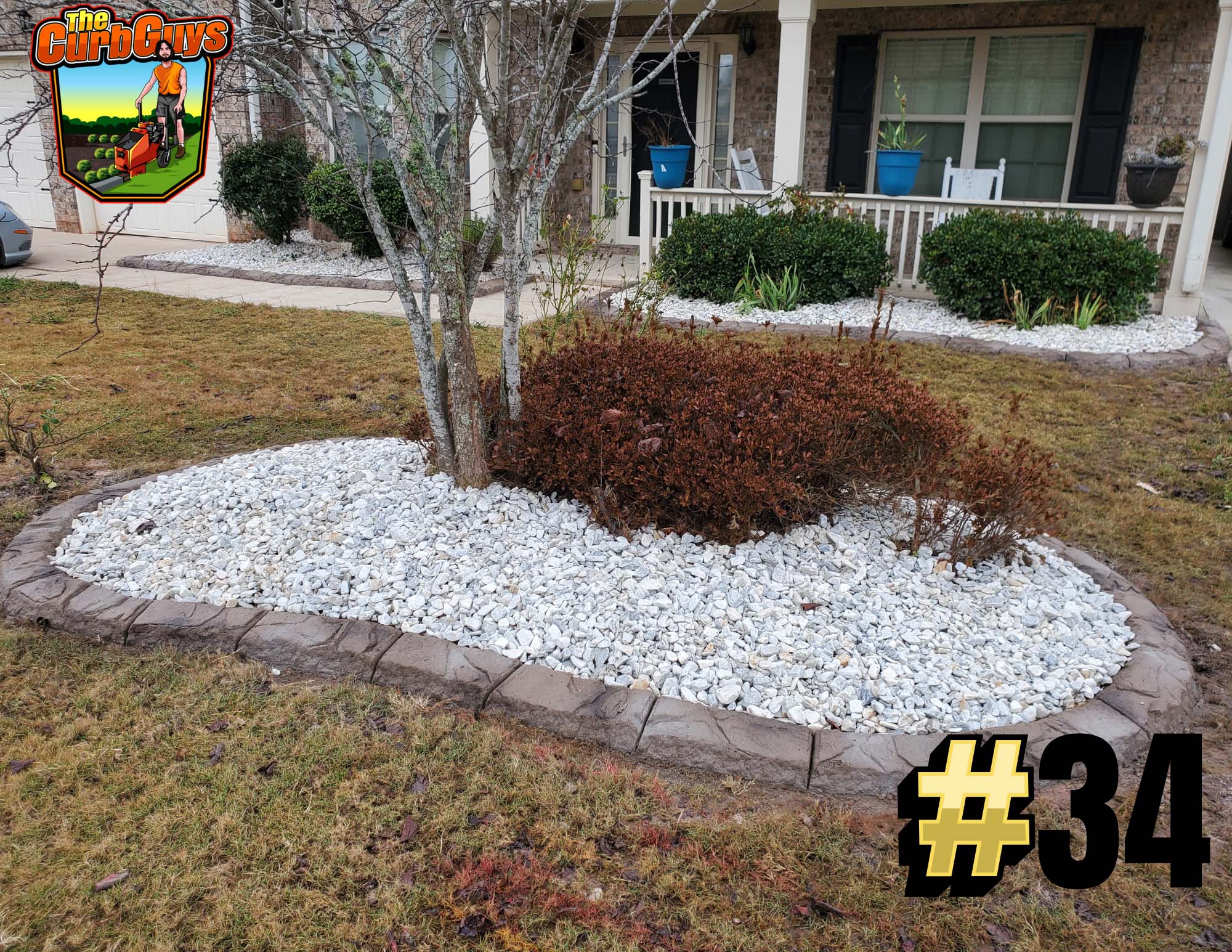 Curbing Color Choices | The Curb Guys