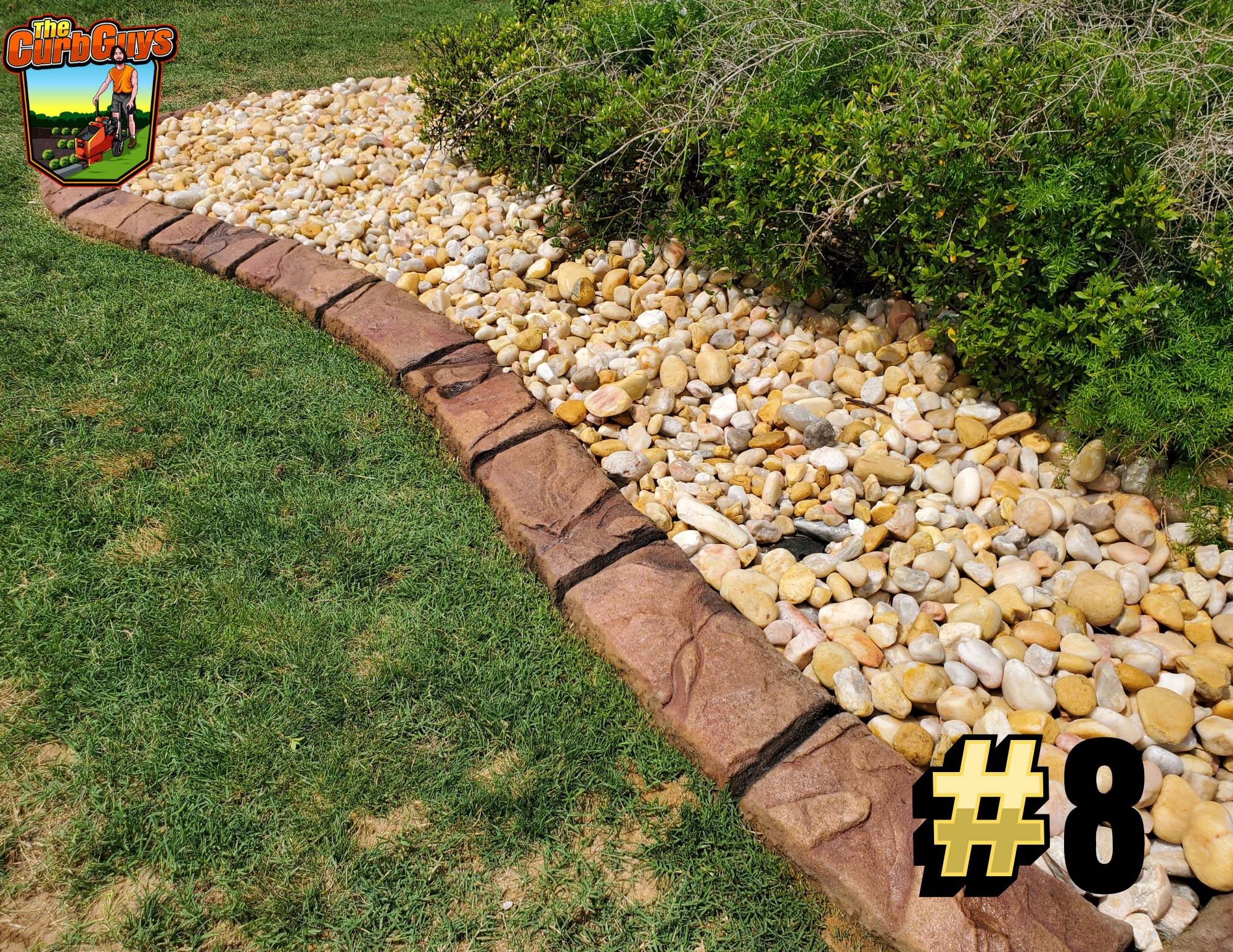 Curbing Color Choices | The Curb Guys